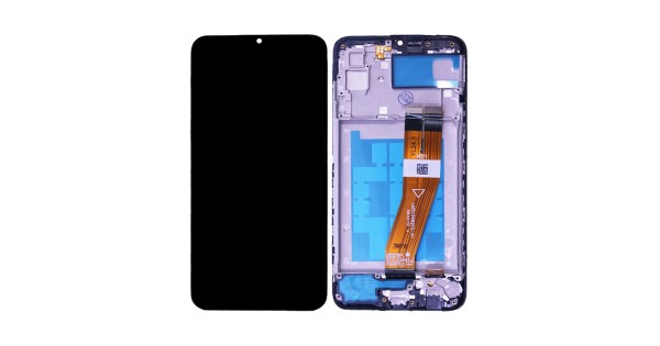 Touch+Display+Frame Samsung Galaxy A03 2022/A035F (S-914) Preto
