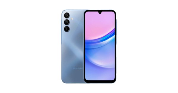 Smartphone Samsung Galaxy A15/SM-A155F 4GB/128GB 6.5" Dual SIM Blue