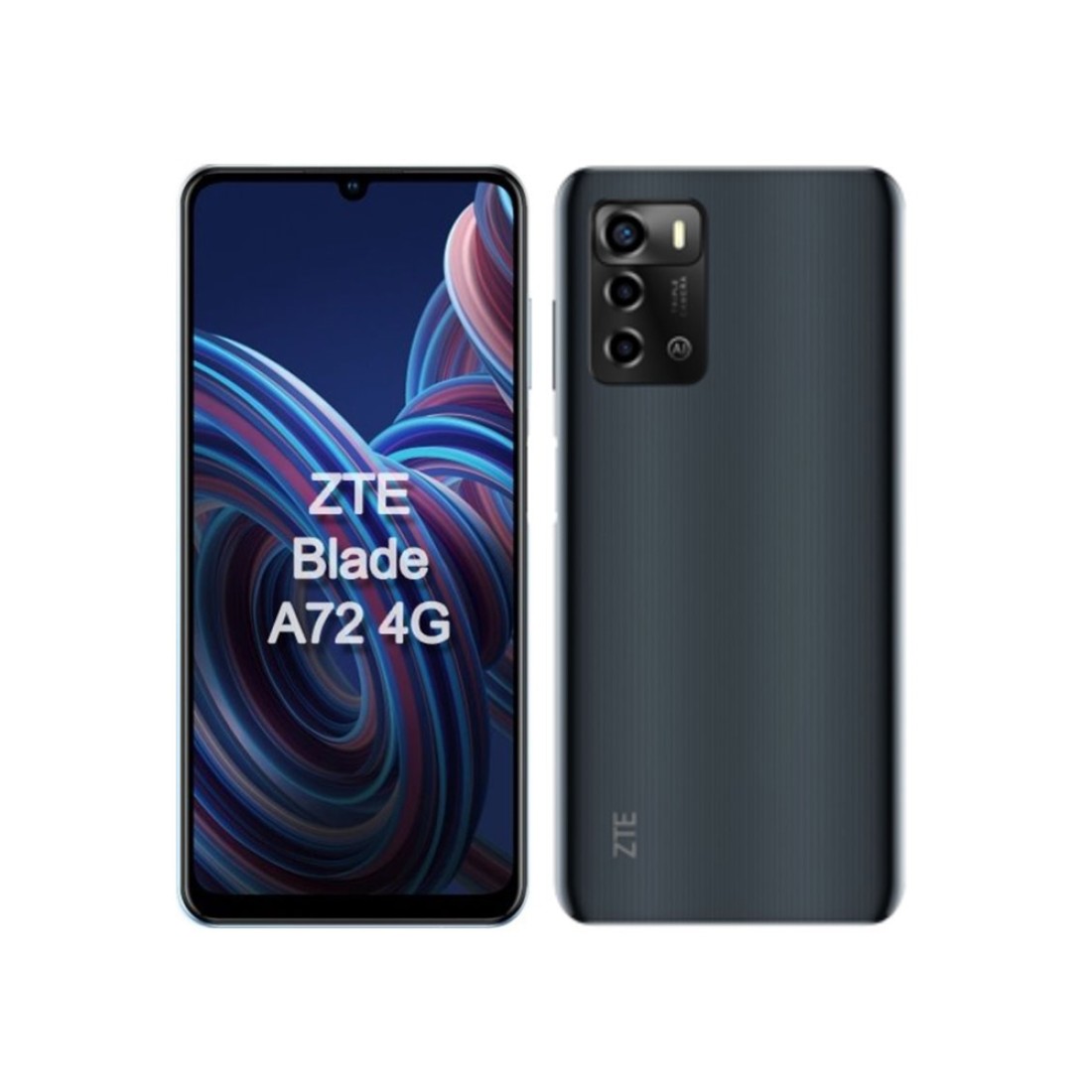 ZTE Blade A72 A7040 3GB/64GB 6.74" Dual SIM Cinza Espacial